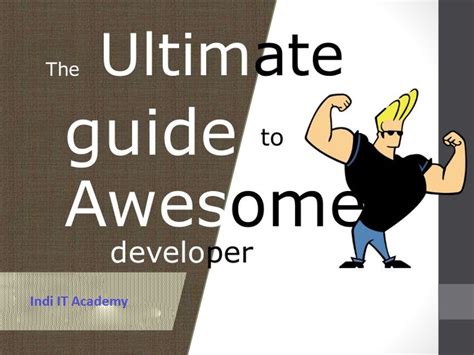 Getting Started Guide To Becoming An Awesome Developer ‪‎programming