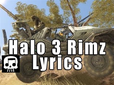 Halo 3 Rimz By Jt Music Rap From 2009 Lyric Video Youtube