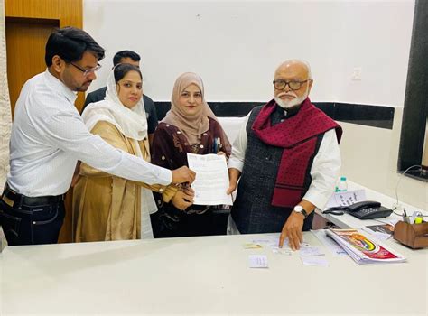 Prof Zaibunnisazeba Liyaqat Husain Malik On Linkedin Nagpur Visit