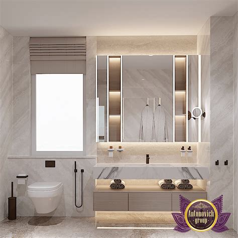 Well Crafted Bathroom Interior Design