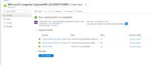 Part Gold Image For AVD Deployment Vmanalyst