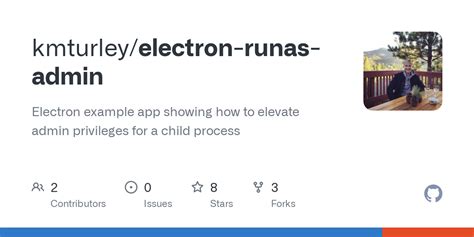 Github Kmturley Electron Runas Admin Electron Example App Showing How To Elevate Admin