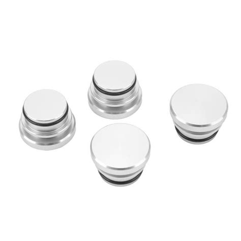 Bouchon d allume cigarette GAROSA Argent 4 pièces Universel