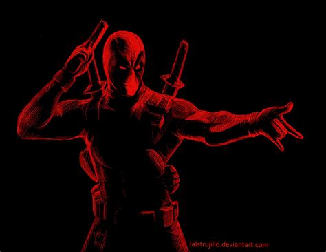 Обои Digital Art Deviantart Deadpool от Godlike картинки от Fonwall