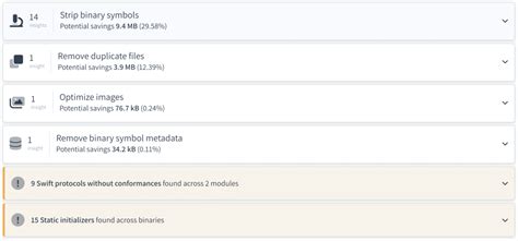 Leveraging Emerge Tools In Cicd Pipelines For Ios App Size Optimisation Codemagic Blog