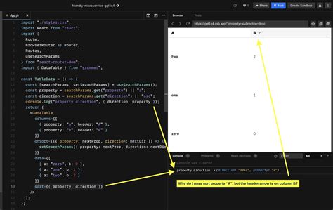 Datatable Sorting Arrow Icon Doesn T Change In Header When Using