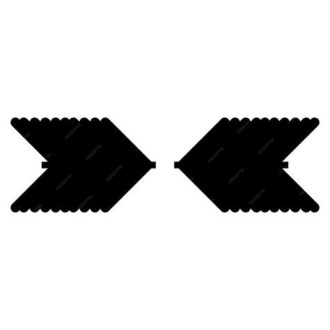 Premium Vector Arrow And Bow Arrow Icon Logo Vector Design