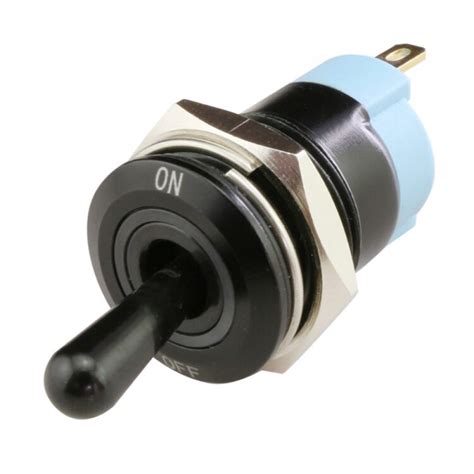 Waterproof Toggle Switch Panel Mount 16mm Oz Robotics