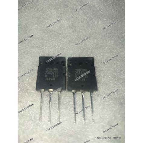 Jual Transistor 5200 1943 Original Shopee Indonesia