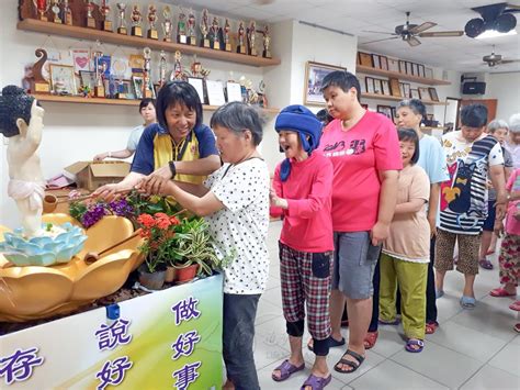 大明寺慶佛誕 弱勢團體浴佛行三好 人間通訊社
