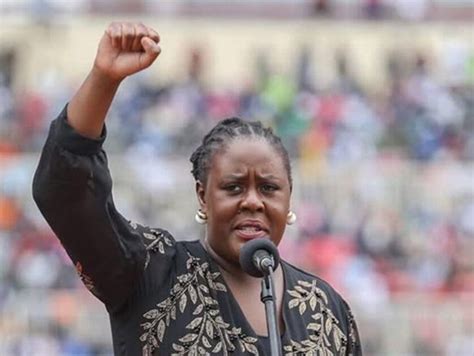 Winnie Odingas Powerful Tribute To Her Father Raila Odinga