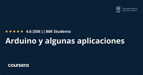 Arduino Y Algunas Aplicaciones Coursya