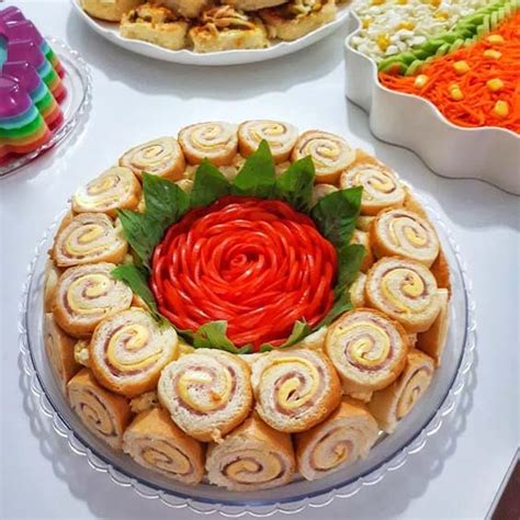 تزیین سالاد الویه قالبی با ایده‌های جدید ستاره