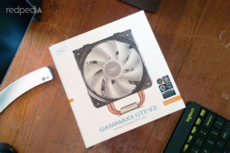 Unboxing Deepcool Gammaxx GTE V2 - REDpedia
