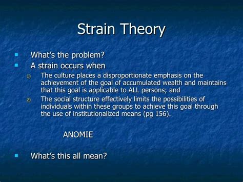 Strain Theory Quotes