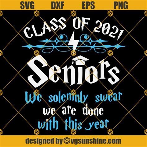 Class Of 2021 Svg Bundle Senior 2021 Svg Senior Svg Graduation Svg