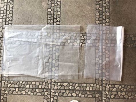 Promo Kantong Plastik Bening Besar Pe 60x100 Cm Tebal 03 Merek Rr
