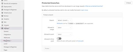 Error al hacer git push GitLab Rama protegida Stack Overflow en español