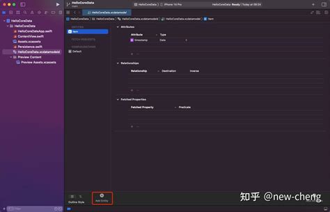 swifui 开发之旅：coredata 快速上手开发 知乎