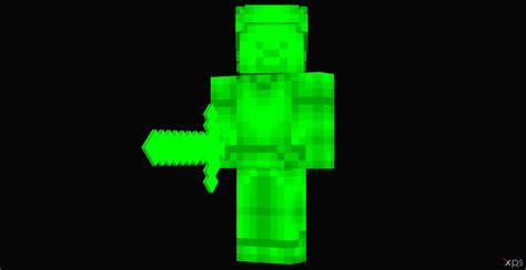 Minecraft Green Steve By Redjacksun On Deviantart