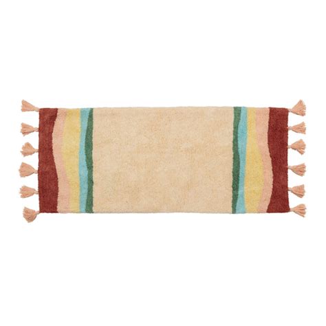 Bath Mats Peachy Parrot