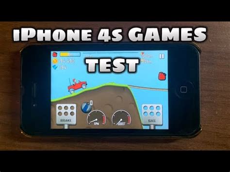 IPhone 4s Games Test 2022 Ios 9 3 6 YouTube
