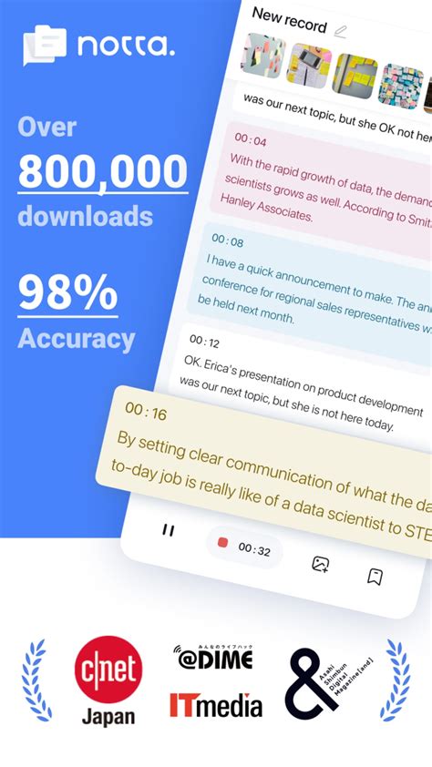 notta transcribe audio to text apk for android download