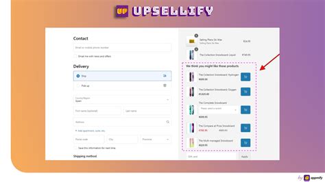 upsell checkout extension up helps your store increase the aov with