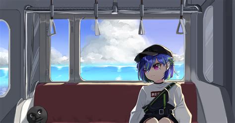 涼海ネモ 涼海ネモ 不知火エンキのイラスト Pixiv