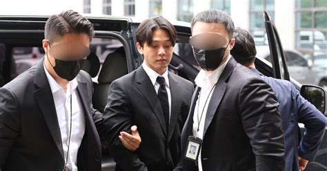 E포토 유아인 영장실질심사 마치고 유치장으로