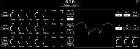 Download Free Commodore 64 Emulation Plugin SID By SocaLabs