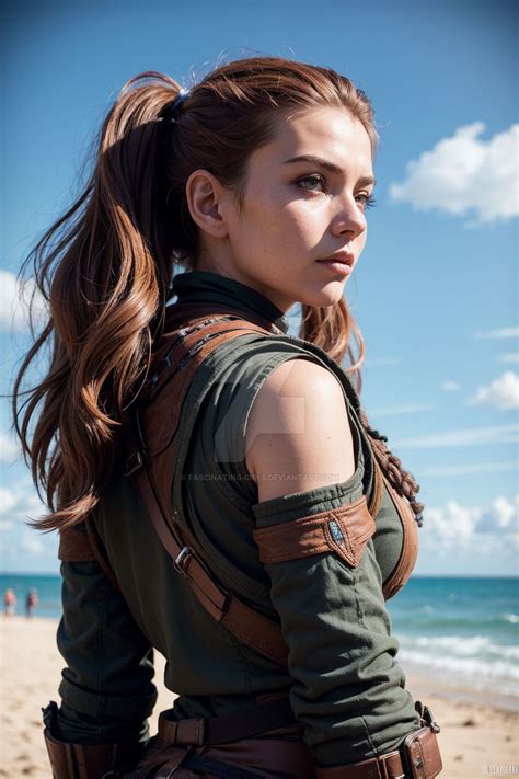 Aloy Horizon Zero Dawn By Fascinating Girls On Deviantart