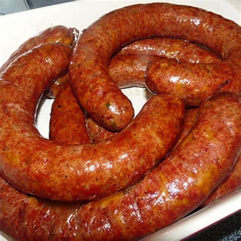 Сыровяленая колбаса из лосятины (суджук)