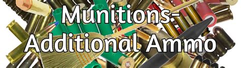 Munitions Additional Ammo At Fallout 4 Nexus Mods And Community