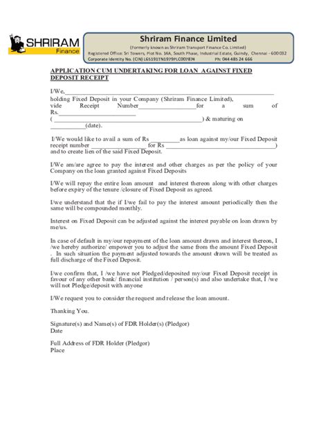 Fixed Deposit Receipt Pdf 2023 2025 Form Fill Out And Sign Printable Pdf Template Airslate