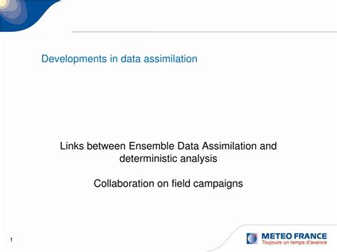 Ppt Developments In Data Assimilation Powerpoint Presentation Free Download Id3665479