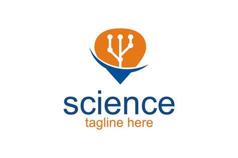 Science Logo Graphic By Friendesigns · Creative Fabrica