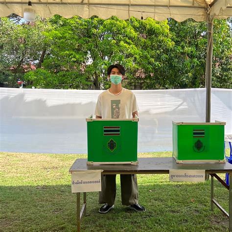 “แอน เบลล่า แต้ว” นำทีมนักแสดง ช่อง 3 ไปเลือกตั้ง 2566