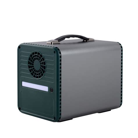Deep Cycle 1200w Camping Emergency Portable Battery Backup With Bms