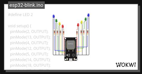 Esp32 O Wokwi Esp32 Stm32 Arduino Simulator