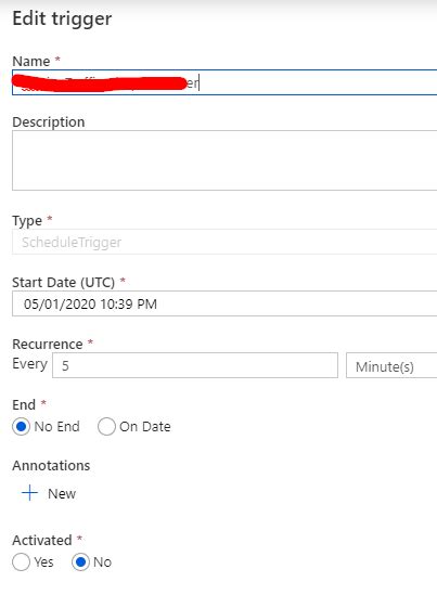 Triggers Stop Running Azure Data Factory Pipeline When It Is Still Running Stack Overflow