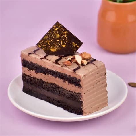 Chocolate Almond Pastry O Cakes Mumbai