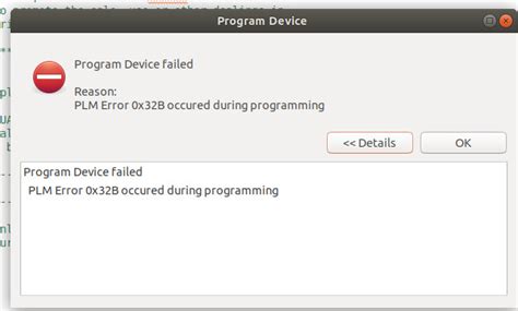 Versal Vck190 Bitstream And Flash Programming Issue Plm Error 0x32b