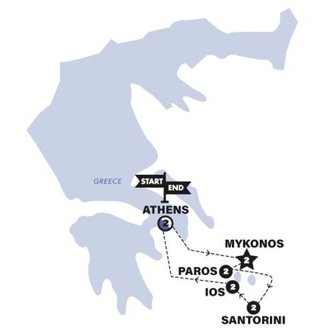 Greek Island Hopping Plus Summer 2025 By Contiki Tours With 67