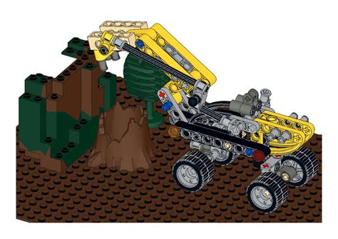 Lego Moc Paralift By Narp Rebrickable Build With Lego