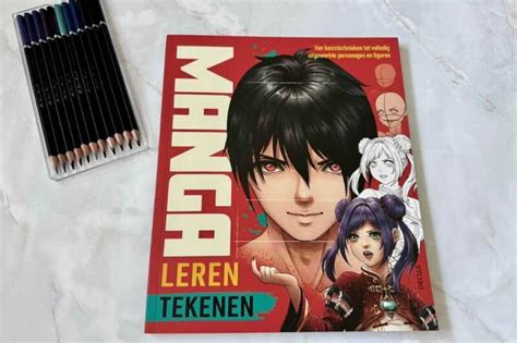 Manga Leren Tekenen Uit Een Boek Ook Jij Kan Het Lodiblogt