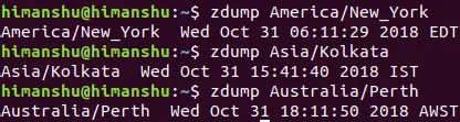 Linux zdump Command Tutorial for Beginners with Examples مدیریت منیج سرور ثبت دامنه
