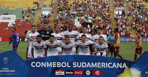San Lorenzo X São Paulo Prováveis Escalações E Informações Do Jogo