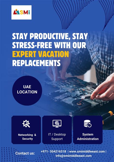 Staffingsolutions Vacationcoverage Businesscontinuity Itsupport Networking Systemadmin