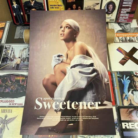 Ariana Grande ‘sweetener Poster 11x17 Depop